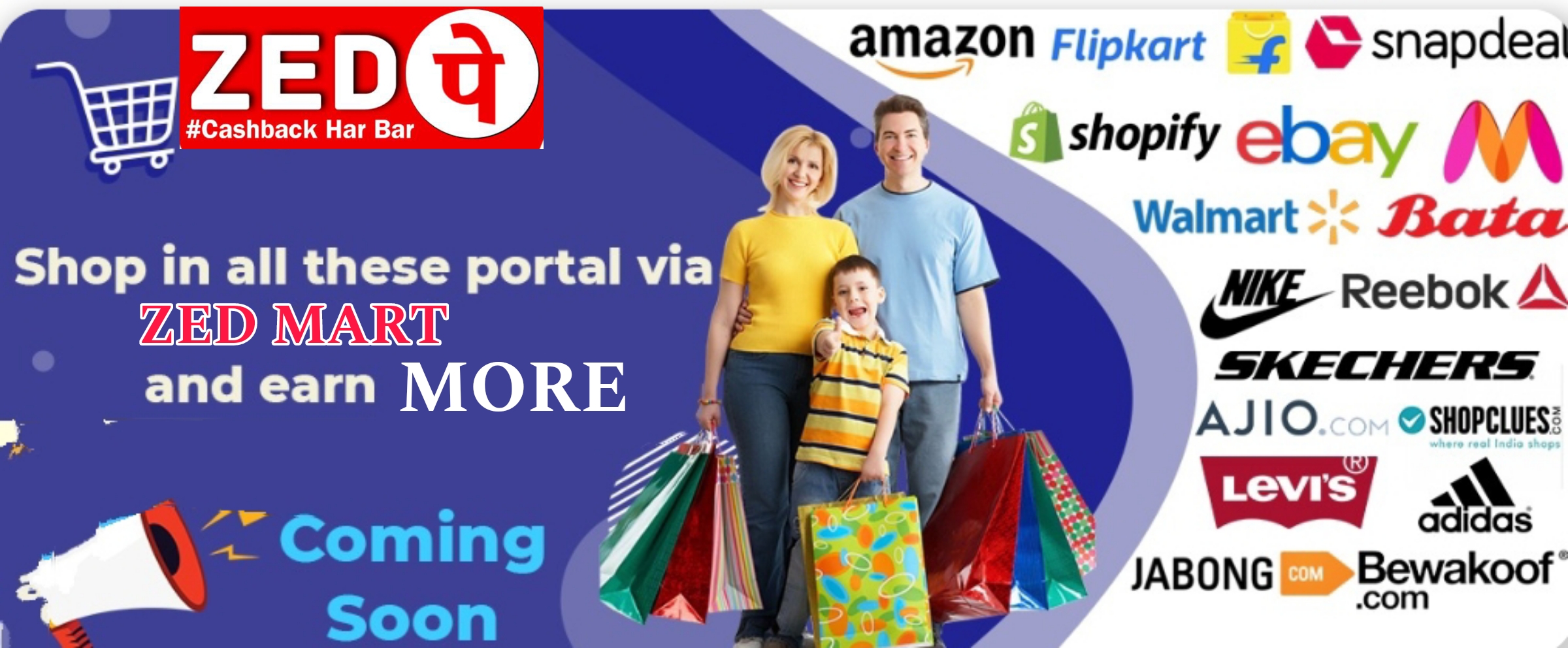 Zed Pay - #Cashback Har Bar | Home